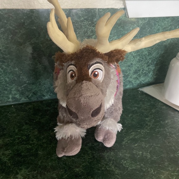 Disney | Toys | Frozen Sven Stuffed Animal | Poshmark